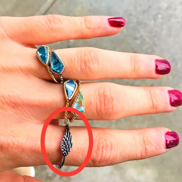 Luca + Danni | Jewelry | Luca And Danni Angel Wing Ring | Poshmark